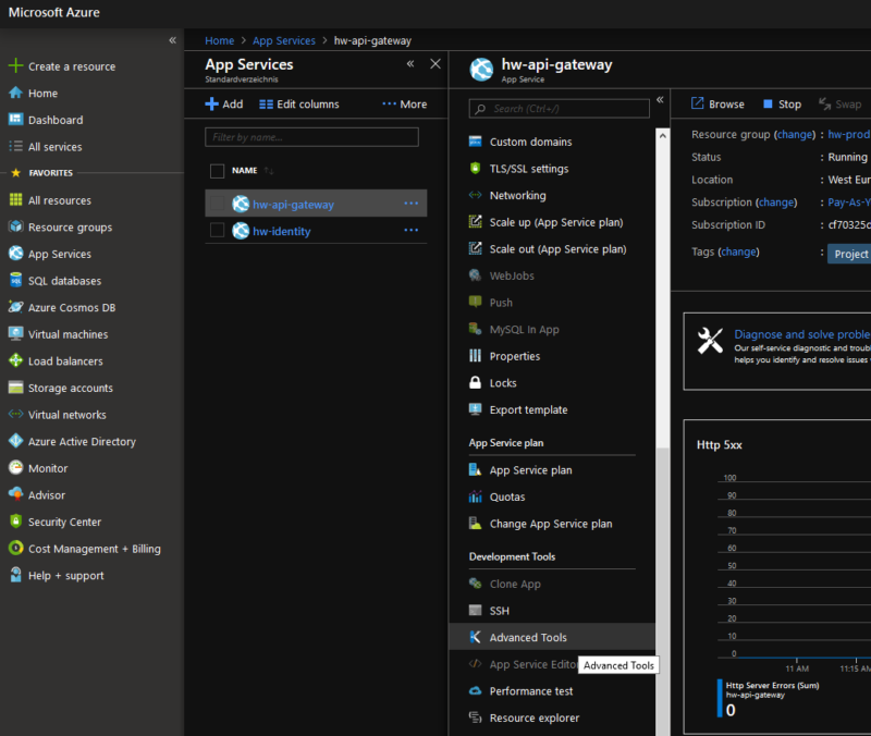 Deploy Net Core 22 Applications With Bitbucket Pipelines To Azure App